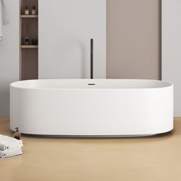 Ideal Standard Linda-X freistehende Badewanne, oval, T4626EN,