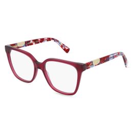Longchamp LO2765 N Brille Damen | Fassung: Vollrand, Eckig, Violett Transparent