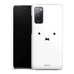 DeinDesign Galaxy S20 FE Handy Premium Case Smartphone Handyh&uuml;lle Schutzh&uuml;lle gl&auml;nzend Dick Bruna Rabbit Miffy Premium Case