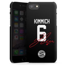 DeinDesign iPhone SE (2020) Handy Premium Case Smartphone Handyh&uuml;lle Schutzh&uuml;lle matt Kimmich Fc Bayern M&uuml;nchen Fcb Premium Case