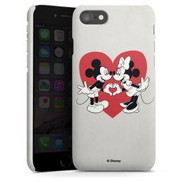 DeinDesign iPhone SE (2020) Handy Premium Case Smartphone Handyh&uuml;lle Schutzh&uuml;lle matt Disney Heart Premium Case
