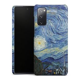 DeinDesign Galaxy S20 FE Handy Premium Case Smartphone Handyh&uuml;lle Schutzh&uuml;lle gl&auml;nzend Kunst The Starry Night Premium Case