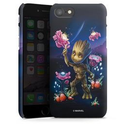 DeinDesign iPhone SE (2020) Handy Premium Case Smartphone Handyh&uuml;lle Schutzh&uuml;lle matt Baby Groot Guardians Of The Galaxy Marvel Premium Case