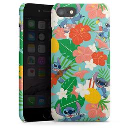 DeinDesign iPhone SE (2022) Handy Premium Case Smartphone Handyh&uuml;lle Schutzh&uuml;lle matt Disney Movie Lilo & Stitch Premium Case