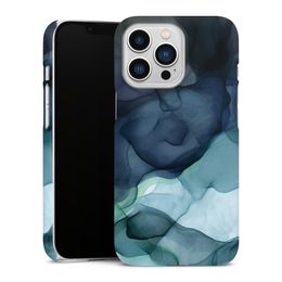 DeinDesign iPhone 13 Pro Handy Premium Case Smartphone Handyh&uuml;lle Schutzh&uuml;lle matt Water Colour Muster Texture Premium Case