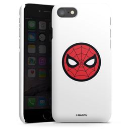 DeinDesign iPhone SE (2022) Handy Premium Case Smartphone Handyh&uuml;lle Schutzh&uuml;lle matt Merchandise Marvel Spiderman Premium Case
