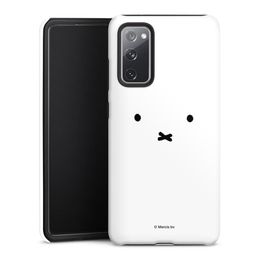 DeinDesign Galaxy S20 FE Handy Panzer Handyh&uuml;lle robuste Outdoor H&uuml;lle Schutzh&uuml;lle matt Dick Bruna Rabbit Miffy Tough Case