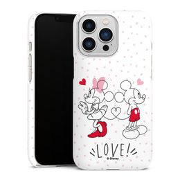 DeinDesign iPhone 13 Pro Handy Premium Case Smartphone Handyh&uuml;lle Schutzh&uuml;lle matt Disney Valentine'S Day Premium Case