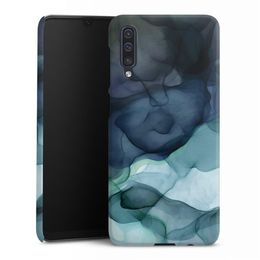 DeinDesign Galaxy A50 Handy Premium Case Smartphone Handyh&uuml;lle Schutzh&uuml;lle matt Water Colour Muster Texture Premium Case