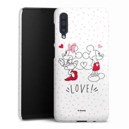 DeinDesign Galaxy A50 Handy Premium Case Smartphone Handyh&uuml;lle Schutzh&uuml;lle matt Disney Valentine'S Day Premium Case