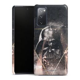 DeinDesign Galaxy S20 FE Handy Premium Case Smartphone Handyh&uuml;lle Schutzh&uuml;lle gl&auml;nzend Official Licensed Product Darth Vader Star Wars Premium Case