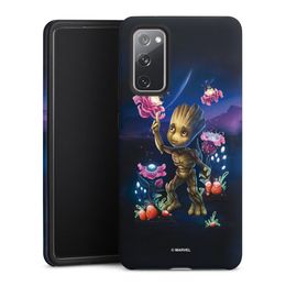 DeinDesign Galaxy S20 FE Handy Panzer Handyh&uuml;lle robuste Outdoor H&uuml;lle Schutzh&uuml;lle matt Baby Groot Guardians Of The Galaxy Marvel Tough Case