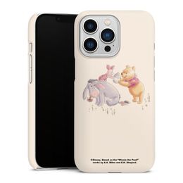DeinDesign iPhone 13 Pro Handy Premium Case Smartphone Handyh&uuml;lle Schutzh&uuml;lle matt Kindheit Official Licensed Product Winnie The Pooh Premium Case