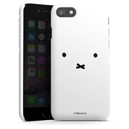 DeinDesign iPhone SE (2022) Handy Premium Case Smartphone Handyh&uuml;lle Schutzh&uuml;lle matt Rabbit Miffy Dick Bruna Premium Case