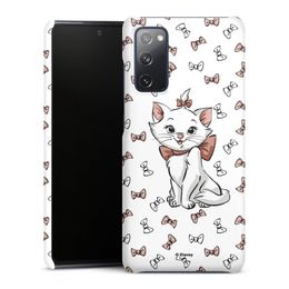 DeinDesign Galaxy S20 FE Handy Premium Case Smartphone Handyh&uuml;lle Schutzh&uuml;lle gl&auml;nzend Cat Aristocats Mary Disney Premium Case