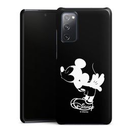 DeinDesign Galaxy S20 FE Handy Premium Case Smartphone Handyh&uuml;lle Schutzh&uuml;lle gl&auml;nzend Official Licensed Product Disney Mickey Mouse Premium Case