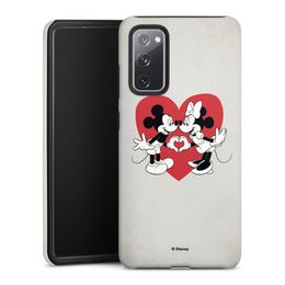 DeinDesign Galaxy S20 FE Handy Panzer Handyh&uuml;lle robuste Outdoor H&uuml;lle Schutzh&uuml;lle matt Disney Heart Tough Case