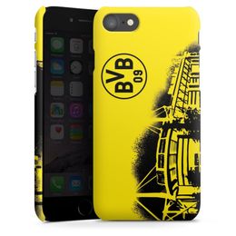 DeinDesign iPhone SE (2020) Handy Premium Case Smartphone Handyh&uuml;lle Schutzh&uuml;lle matt Bvb Borussia Dortmund Stadium Premium Case