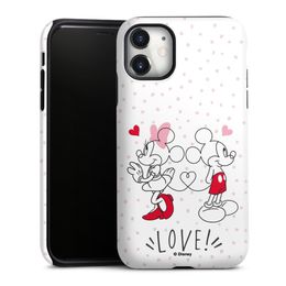 DeinDesign iPhone 11 Handy Panzer Handyh&uuml;lle robuste Outdoor H&uuml;lle Schutzh&uuml;lle matt Disney Valentine'S Day Tough Case