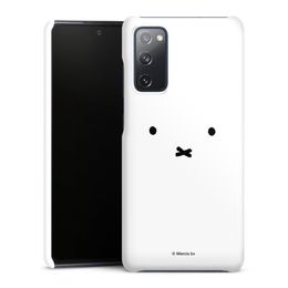 DeinDesign Galaxy S20 FE 5G Handy Premium Case Smartphone Handyh&uuml;lle Schutzh&uuml;lle matt Dick Bruna Rabbit Miffy Premium Case