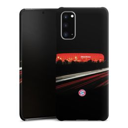 DeinDesign Galaxy S20 Handy Premium Case Smartphone Handyh&uuml;lle Schutzh&uuml;lle gl&auml;nzend Fcb Fc Bayern M&uuml;nchen Stadium Premium Case