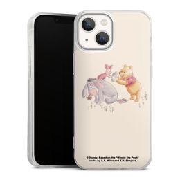 DeinDesign iPhone 13 Mini Handy Slim Case Silikon Handyh&uuml;lle transparent H&uuml;lle extra d&uuml;nn Kindheit Official Licensed Product Winnie The Pooh Silikon Slim Case