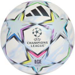 Adidas UCL UEFA Champions League LGE Fu&szlig;ball Kinder - Gr&ouml;&szlig;e 5 - wei&szlig;