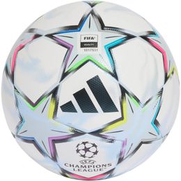 Adidas UCL UEFA Champions League LGE Fu&szlig;ball Herren - Gr&ouml;&szlig;e 5 - wei&szlig;