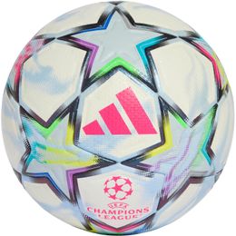 Adidas UCL UEFA Champions League PRO Fu&szlig;ball Herren - Gr&ouml;&szlig;e 5 - wei&szlig;