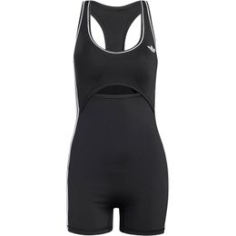 Adidas Originals Sport Onesie Kurzarmkleid Damen - Gr&ouml;&szlig;e XS - schwarz