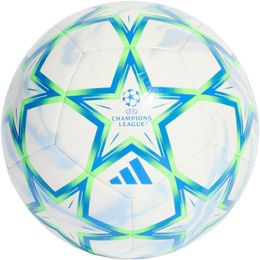 Adidas UCL UEFA Champions League Club Fu&szlig;ball Herren - Gr&ouml;&szlig;e 5 - wei&szlig;
