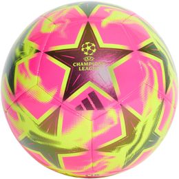 Adidas UCL UEFA Champions League Club Fu&szlig;ball Herren - Gr&ouml;&szlig;e 5 - rosa