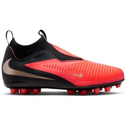 Nike JR PHANTOM 6 HIGH ACAD AG Fu&szlig;ballschuhe Kinder - Gr&ouml;&szlig;e 35 - rot