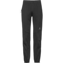 Odlo ESSENTIAL WARM Langlaufhose Damen - Gr&ouml;&szlig;e XS - schwarz