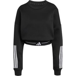 Adidas HYG Sweatshirt Damen - Gr&ouml;&szlig;e L - schwarz