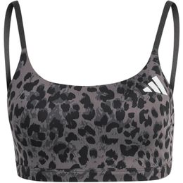 Adidas OPT BH Damen - Gr&ouml;&szlig;e M - braun