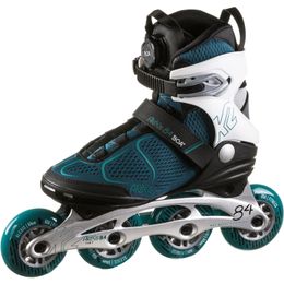 K2 ALEXIS 84 BOA Inline-Skates Damen - Gr&ouml;&szlig;e 40 1/2 - blau