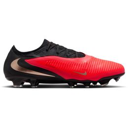 Nike PHANTOM 6 LOW PRO FG Fu&szlig;ballschuhe Herren - Gr&ouml;&szlig;e 47 - rot