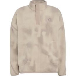 Adidas TERREX MULTI ESSENTIALS Fleeceshirt Herren - Gr&ouml;&szlig;e XXL - beige
