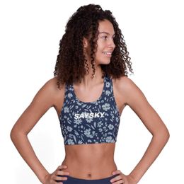 Saysky Flower Combat Sports Bra Damen
