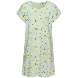 VIVANCE by LASCANA Nightgown female size XS/S Yellow / Emerald / Mint / Fir