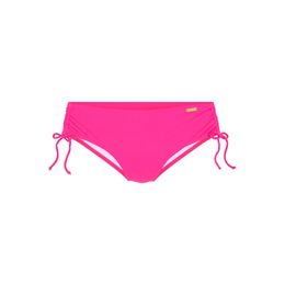 Lascana Bikinihose Damen Gr&ouml;&szlig;e L gold / pink