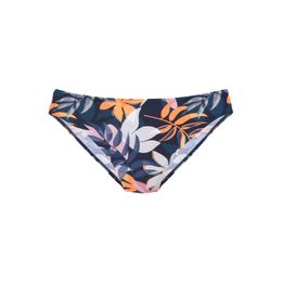 active by Lascana Lascana Active Bikinihose Damen Gr&ouml;&szlig;e XS navy / khaki / flieder