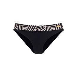 Lascana Bikinihose Damen Gr&ouml;&szlig;e L beige / schwarz