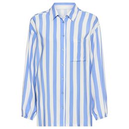 s.Oliver Schlafshirt Damen Gr&ouml;&szlig;e XS/S azur / wei&szlig;