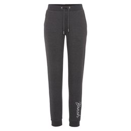 Bench Hose Damen Gr&ouml;&szlig;e XL anthrazit / wei&szlig; Sommerkleid