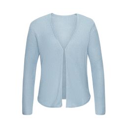 Vivance By Lascana Strickjacke Damen Gr&ouml;&szlig;e XS/S hellblau