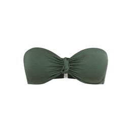 Lscn By Lascana Bikinitop 'Nele' Damen Gr&ouml;&szlig;e 70 dunkelgr&uuml;n