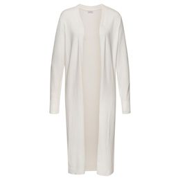 Lascana Strickjacke Damen Gr&ouml;&szlig;e L/XL wei&szlig;