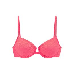 s.Oliver Bikini Top female size 85 Pastel red